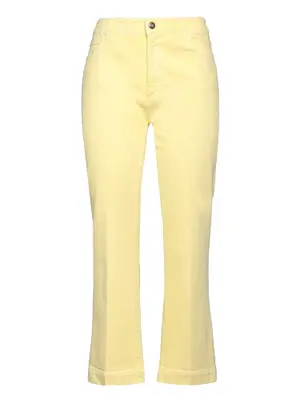 Sportmax Straight-leg Jeans - Yellow
