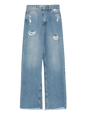 DIMORA Denim Straight-Leg Jeans