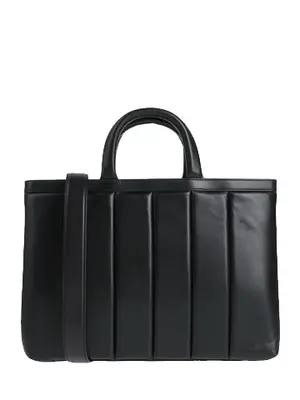 Dunhill Leather Shopper Bag Black