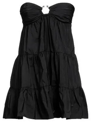 ANIYE BY Mini Flared Dress Black