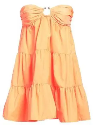 ANIYE BY Mini Flared Dress Orange