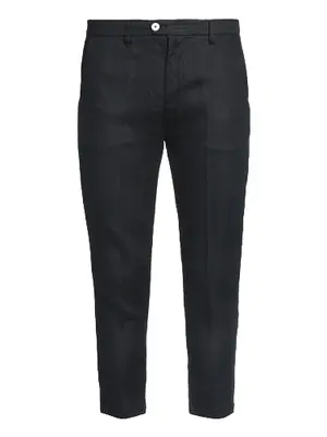 GAZZARRINI Man Pants Black Size 36 Linen Black