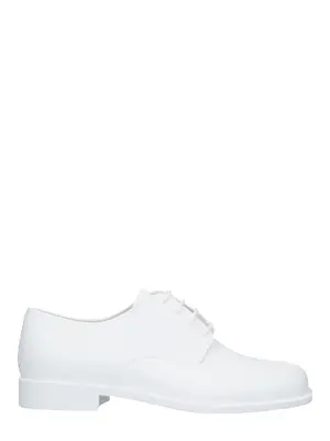 MAISON MARGIELA Lace-up Derby Shoes - White