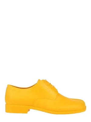 MAISON MARGIELA Lace-up Derby Shoes - Yellow