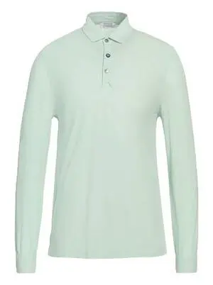 HERITAGE Polo Shirt Light Size Cotton - Green