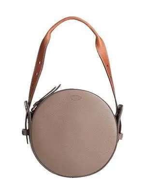 TOD'S Handbag In Calfskin - Beige