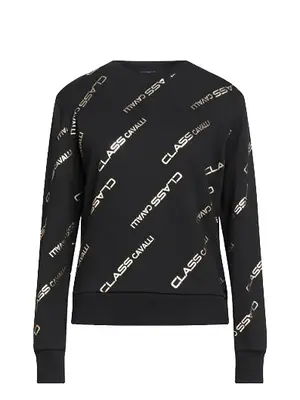 Roberto Cavalli French Terry Sweatshirt - Black