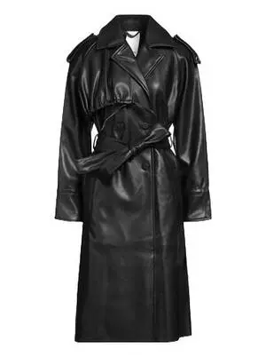 THEMOIRE THEMOIRÈ Overcoat Black