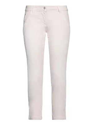 JACOB COHЁN Straight-Leg Jeans In Cotton And Elastane Pink