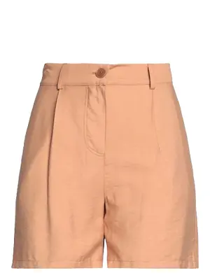 Pinko Straight Leg Shorts - Orange