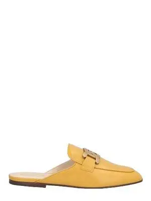 TOD'S Leather Mules - Off White