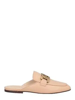 TOD'S Leather Mules - Pink