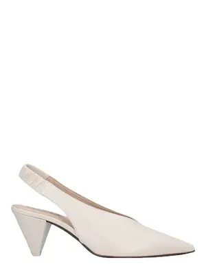 TOD'S Pumps In Leather - White