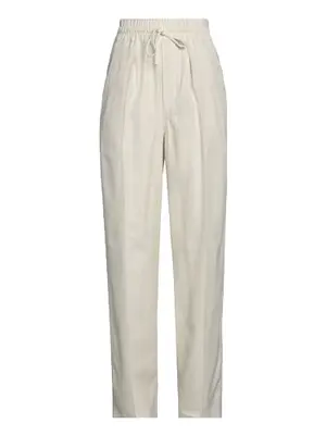 MARANT ETOILE Straight Leg Pants - White