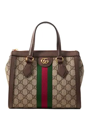 Gucci Ophidia Printed Tote - Neutrals