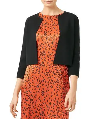 HOBBS LONDON Hobbs London Ella Cropped Cardigan