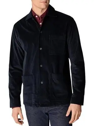 ETON Corduroy Overshirt