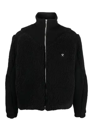 GMBH Ercan Zip-up Jacket - Black