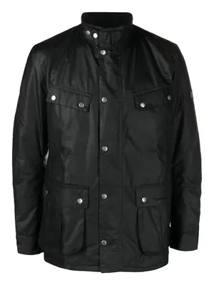 BARBOUR INTERNATIONAL Duke Cotton Wax Jacket - Black