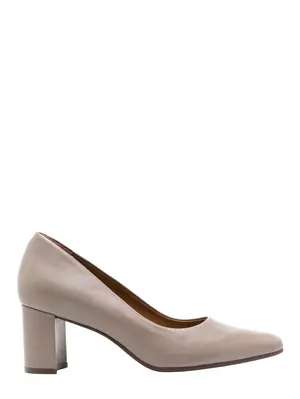 STUDIO CHOFAKIAN 122 70mm Pumps - Brown
