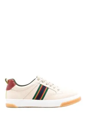 STUDIO CHOFAKIAN Lady Bird Low-top Sneakers - Neutrals