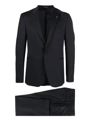 Tagliatore Single-breasted Two-peice Suit - Blue