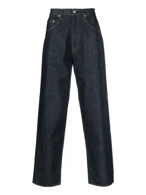 Auralee Straight-leg Jeans - Blue