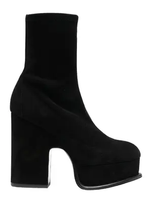 PIERRE HARDY Pierre Hardy Suede Platform Boots
