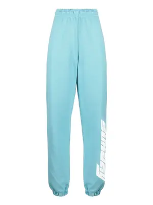 Remain Birger Christensen Logo-print Track Pants - Blue