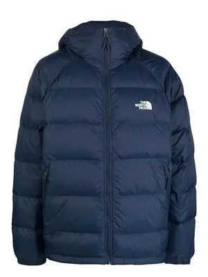 The North Face Hooded Padded Jacket - Blue