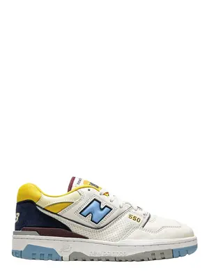 NEW BALANCE 550 Low-top Sneakers - White