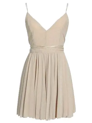 FELEPPA FELEPPA Mini Dress Beige