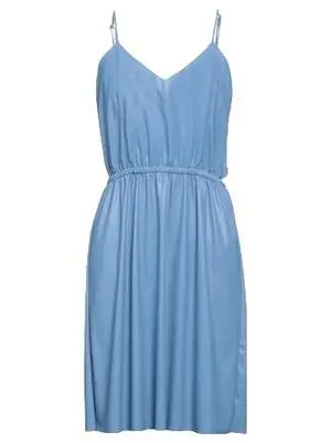 MAISON MARGIELA MM6 MAISON MARGIELA Midi Dress Azure