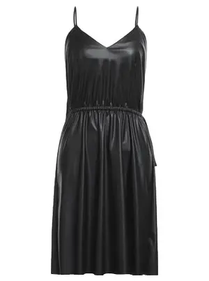 MAISON MARGIELA MM6 MAISON MARGIELA Midi Dress Black