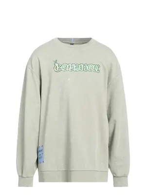 Alexander McQueen McQ Alexander McQueen Fleece Sweatshirt Sage Green