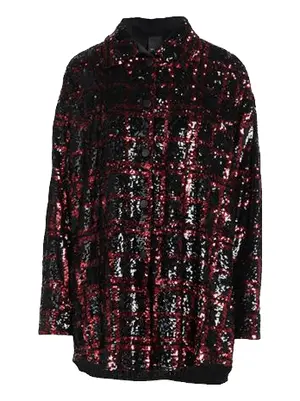 PINKO PINKO Chiffon Shirt With Sequins
