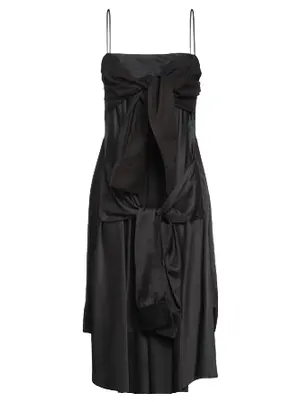 MAISON MARGIELA Midi Dress - Black