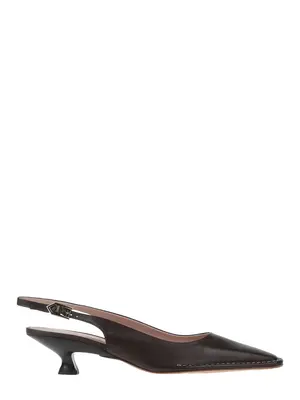TOD'S TOD'S Pumps In Leather Dark Brown