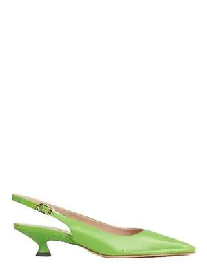 TOD'S TOD'S Pumps In Leather Green