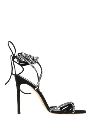 Paris Texas Sandals Black