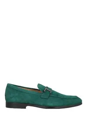 TOD'S Loafers In Soft Leather - Green