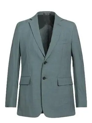 Dunhill Man Blazer Sage Green Size 42 Wool, Tussah Silk, Cotton, Mulberry Silk Sage Green