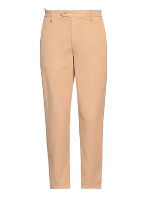 BERNA Pants Apricot Size Cotton, Polyester, Elastane - Orange