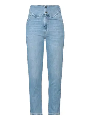 SOALLURE Tapered Denim Jeans
