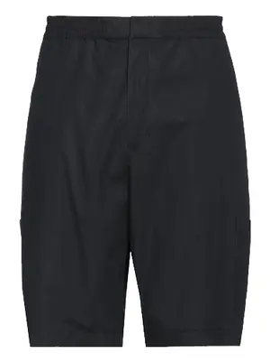AMBUSH Cotton Bermuda Shorts Black