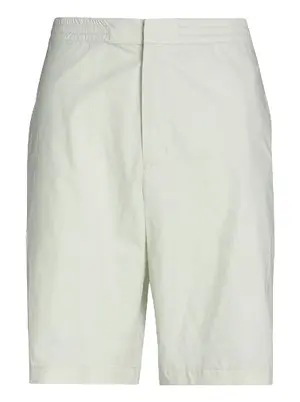 AMBUSH Cotton Bermuda Shorts Light Green