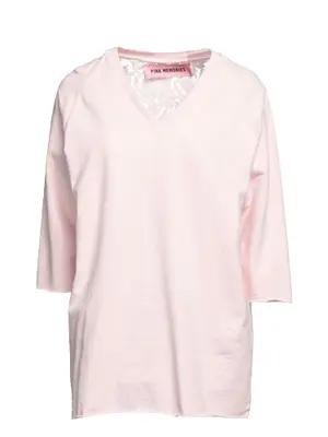 PINK MEMORIES PINK MEMORIES French Terry Sweatshirt Light Pink