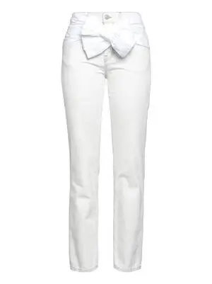 MAISON MARGIELA MM6 MAISON MARGIELA Skinny Jeans Off White