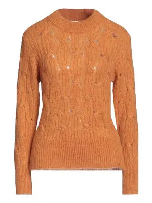 Sandro Knitted Sweater - Orange