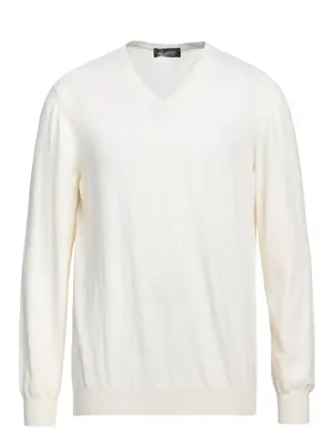 DRUMOHR Sweater In Wool, Cashmere, And Silk - White